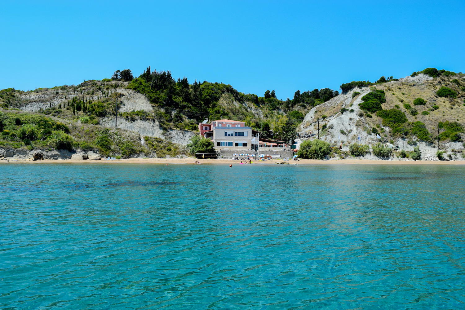 Hotel Corfu Mathraki - Corfu Paradise Hotel Mathraki - Diapontia ...