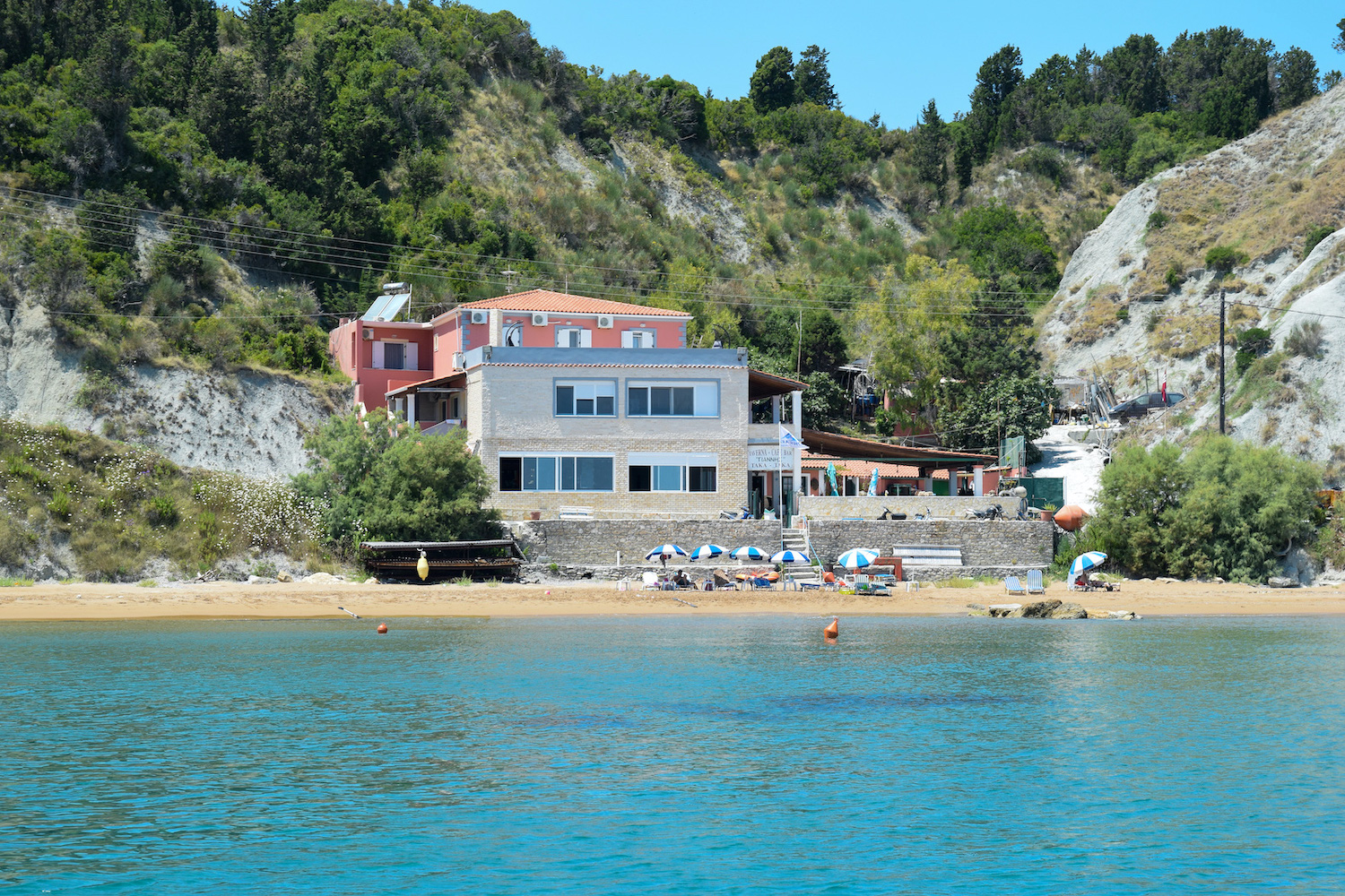 Hotel Corfu Mathraki - Corfu Paradise Hotel Mathraki - Diapontia ...