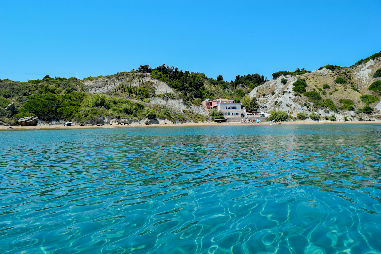 Hotel Corfu Mathraki - Corfu Paradise Hotel Mathraki - Diapontia ...