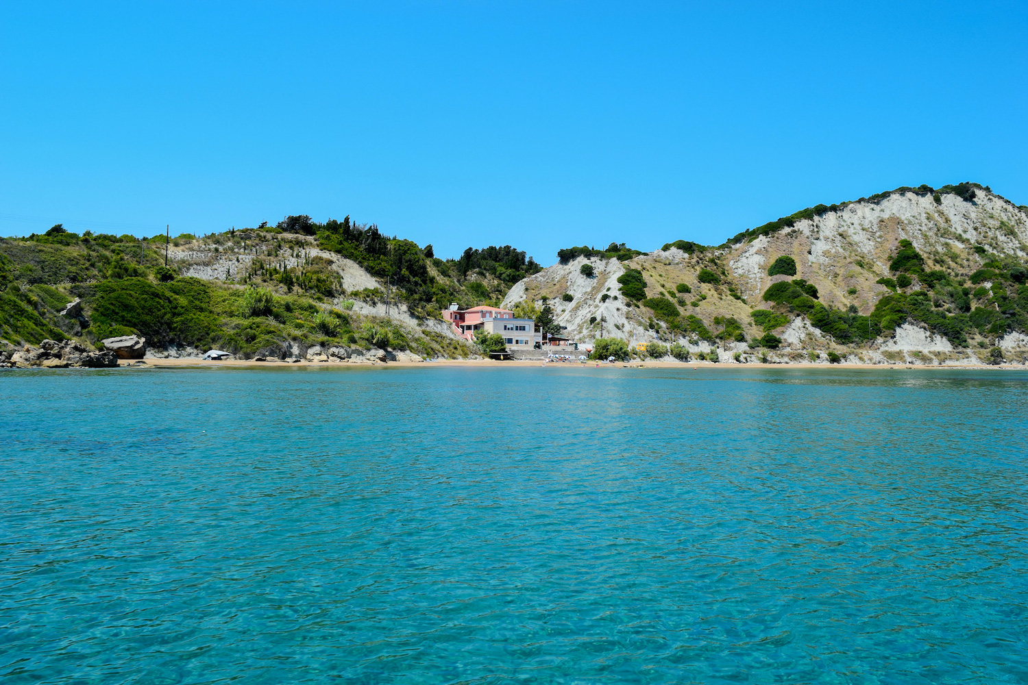 Hotel Corfu Mathraki - Corfu Paradise Hotel Mathraki - Diapontia ...