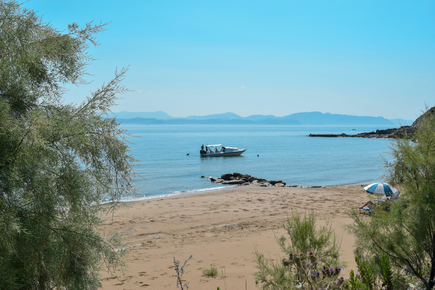 Hotel Corfu Mathraki - Corfu Paradise Hotel Mathraki - Diapontia ...