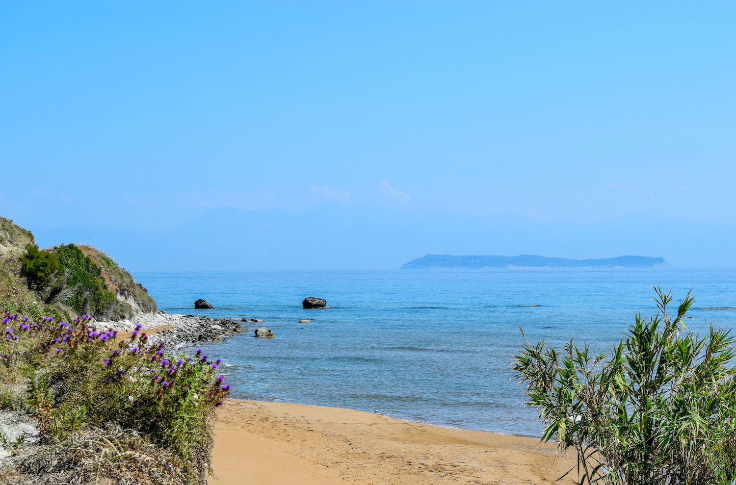 Hotel Corfu Mathraki - Corfu Paradise Hotel Mathraki - Diapontia ...