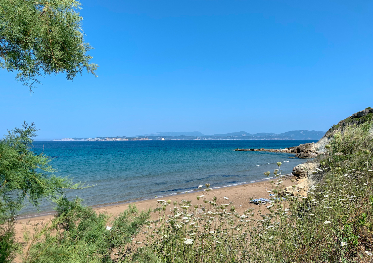 Hotel Corfu Mathraki - Corfu Paradise Hotel Mathraki - Diapontia ...