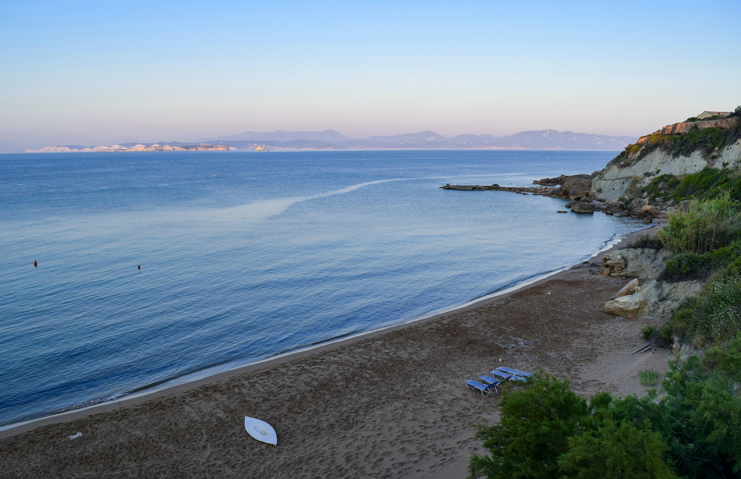 Hotel Corfu Mathraki - Corfu Paradise Hotel Mathraki - Diapontia ...