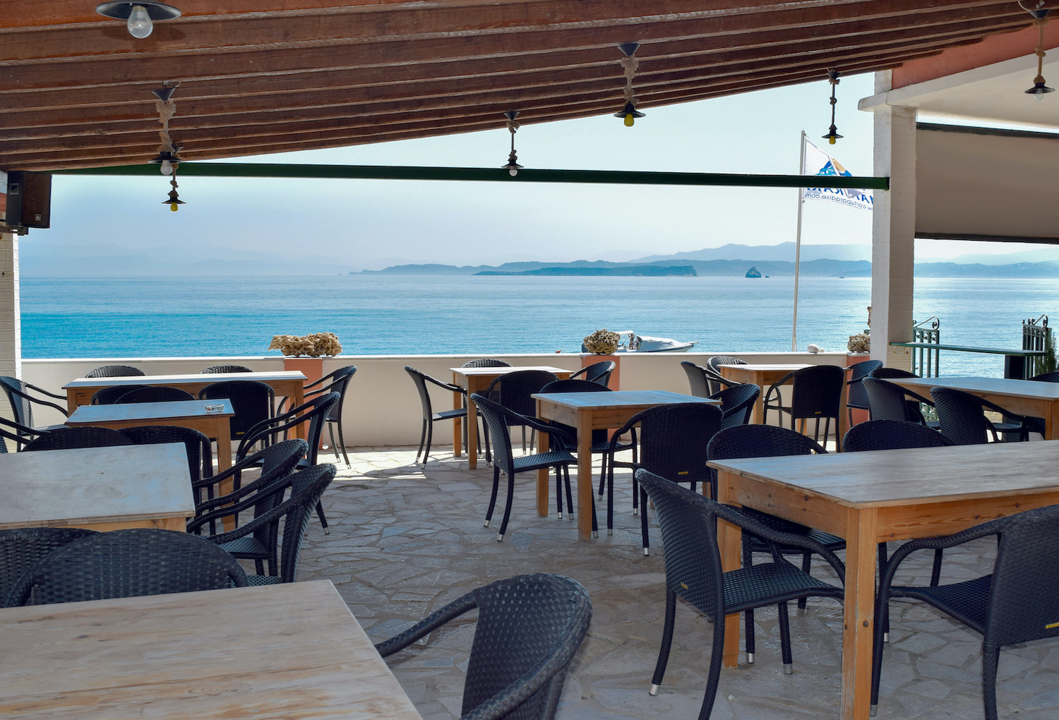 Hotel Corfu Mathraki - Corfu Paradise Hotel Mathraki - Diapontia ...