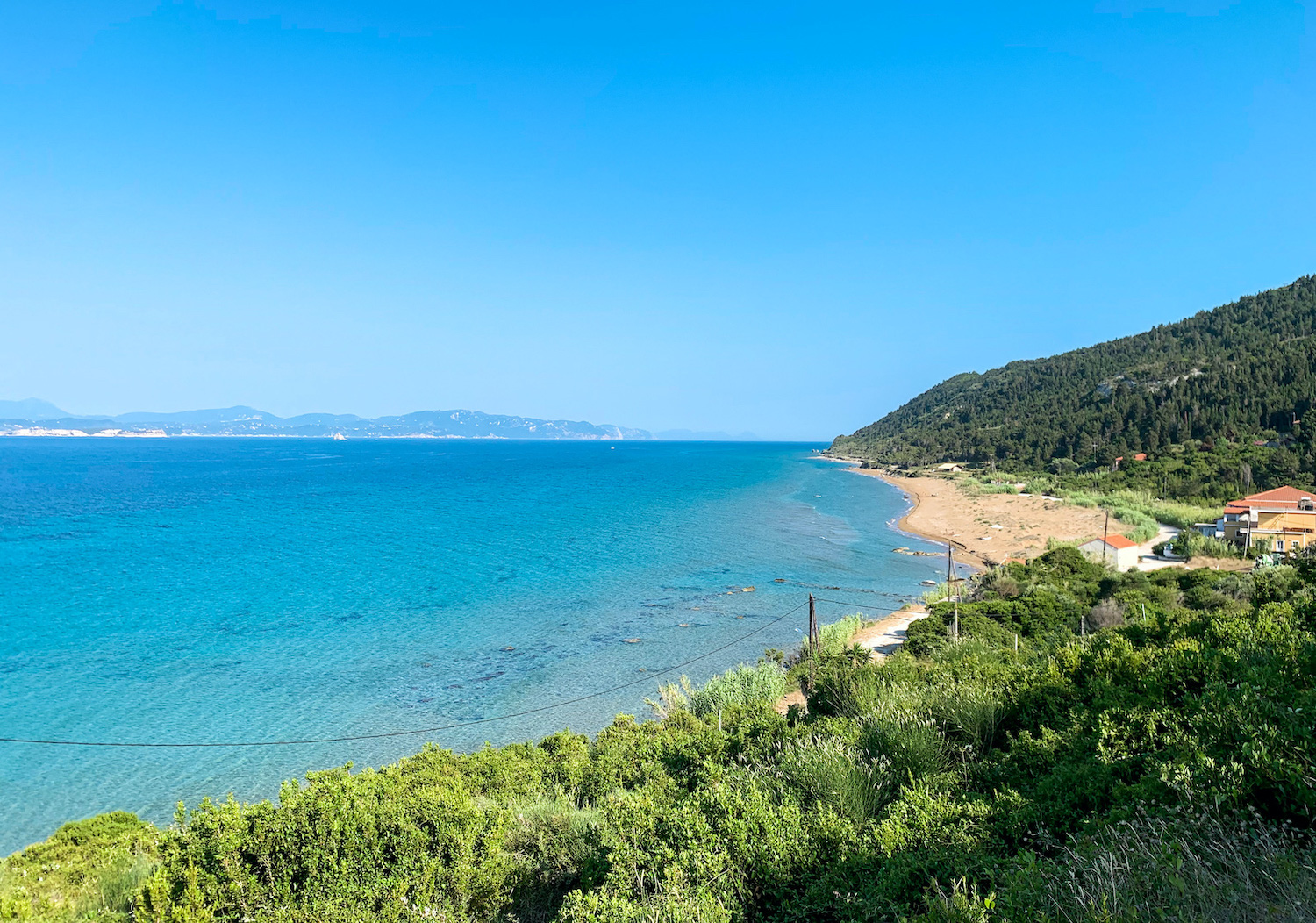 Hotel Corfu Mathraki - Corfu Paradise Hotel Mathraki - Diapontia ...