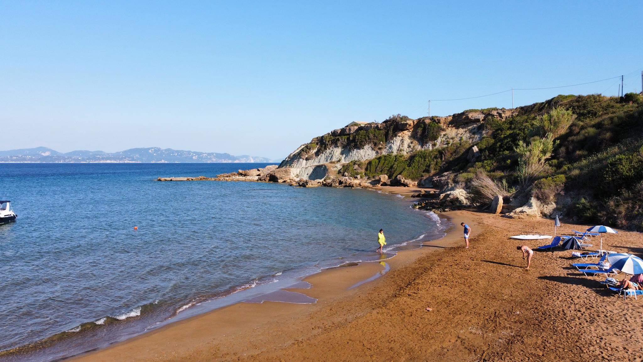 Hotel Corfu Mathraki - Corfu Paradise Hotel Mathraki - Diapontia ...